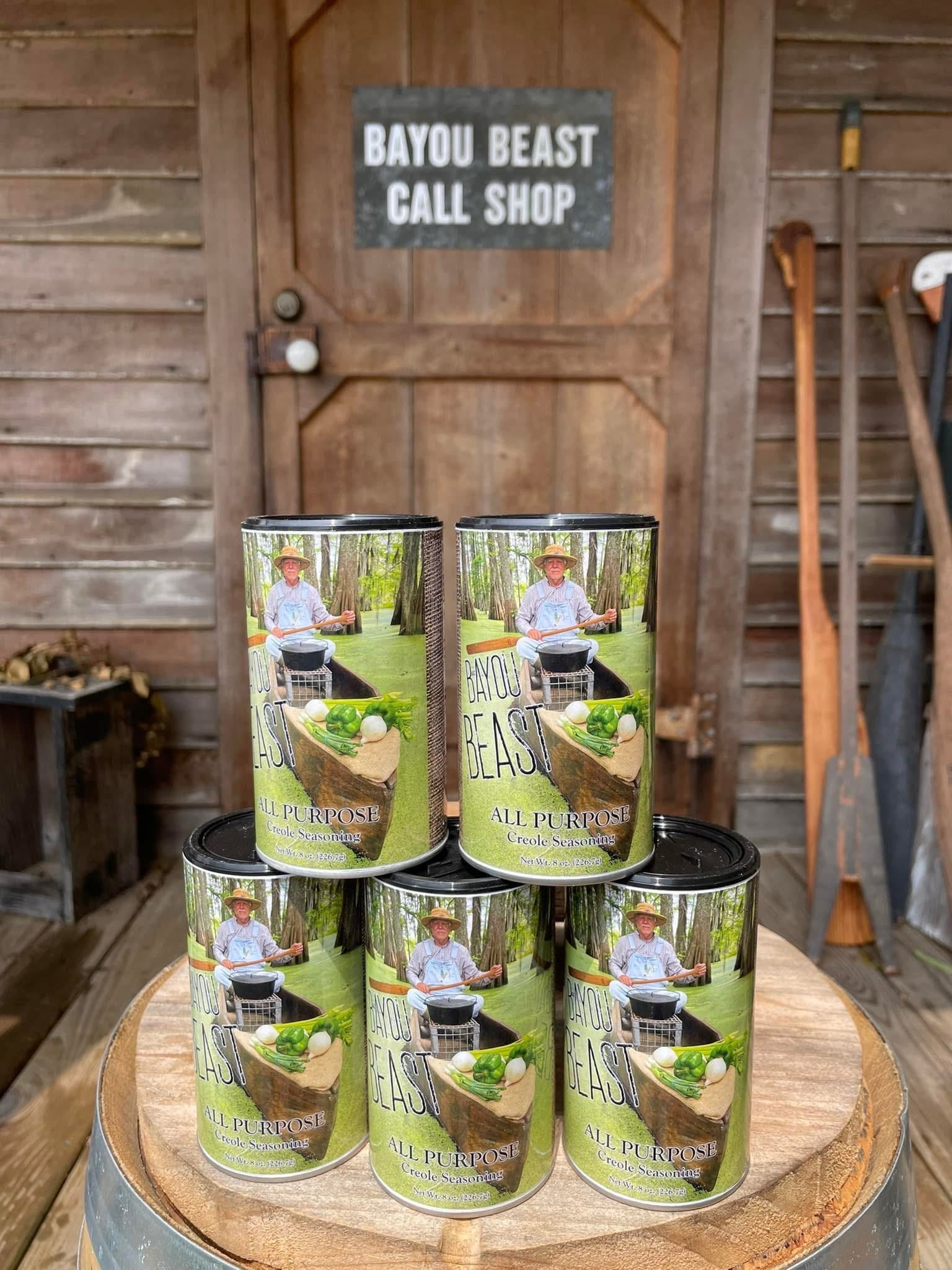 Bayou Beast All Purpose Creole Seasoning – Heirloom Provisions